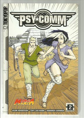 Psy-Comm VL 2 (Manga Mania)