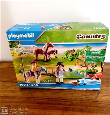PLAYMOBIL country 70512 / 4-10