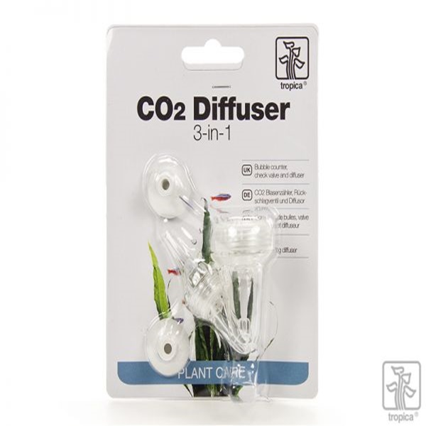 Tropica CO2 Diffuser 3-in-1