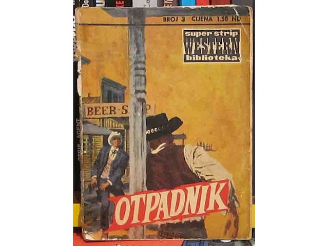 Superstrip Western tanki broj 3 - Otpadnik