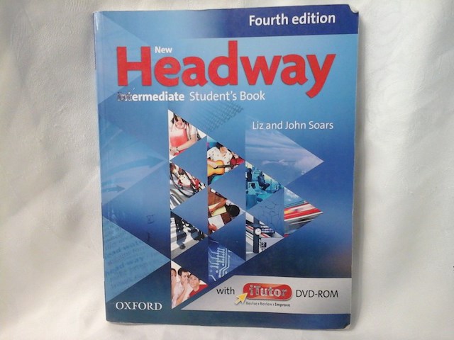 New headway intermediate,  Fourth edition udžbenik