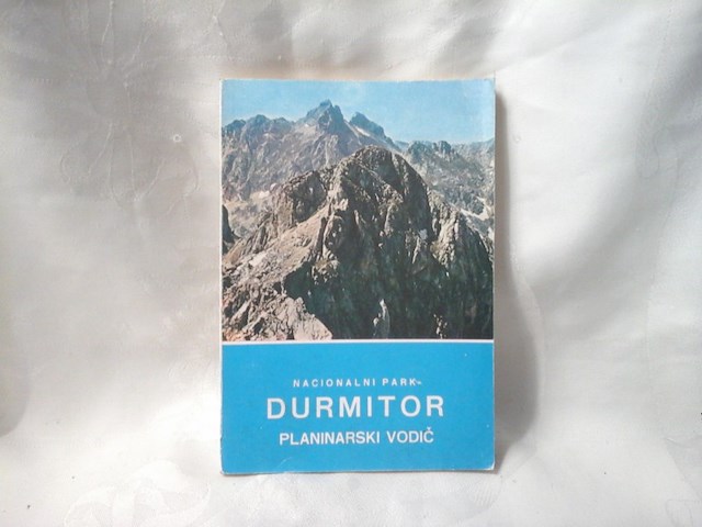 Durmitor planinarski vodič
