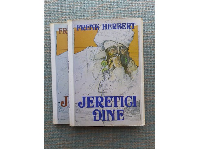 Frenk Herbert Jeretici dine 1 i 2
