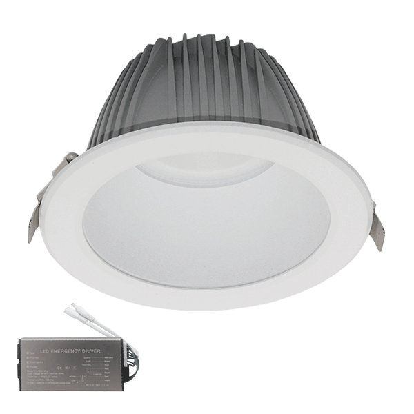 EL-6228 RECESSED LED DOWNLIGHT 13W 3000K+EMERGENCY KIT