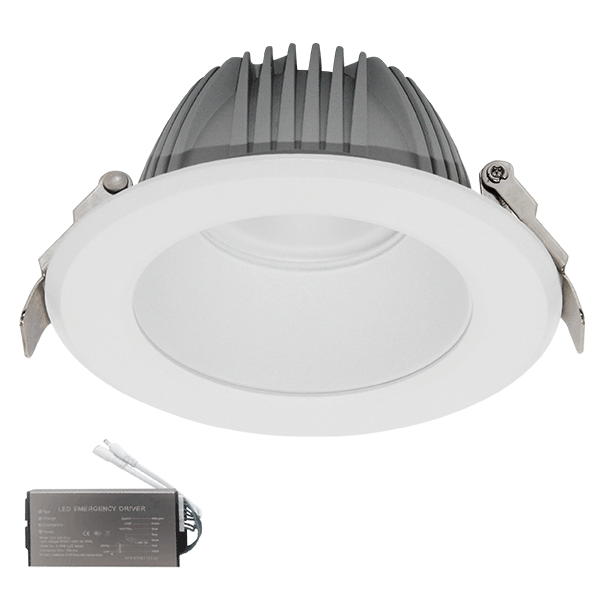 EL-6228 RECESSED LED DOWNLIGHT 20W 3000K+EMERGENCY KIT