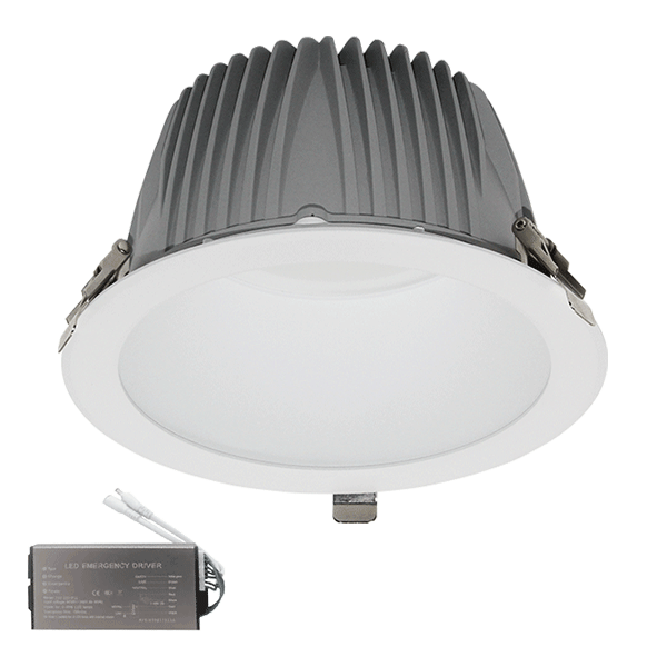 EL-6228 RECESSED LED DOWNLIGHT 42W 4000K+EMERGENCY KIT