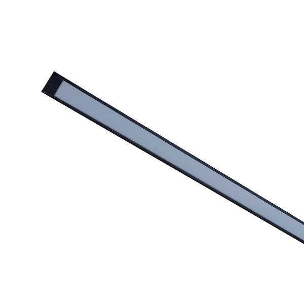 ELMARK PROFILE FOR LED TUBE 1Х18W SURFACE BLACK