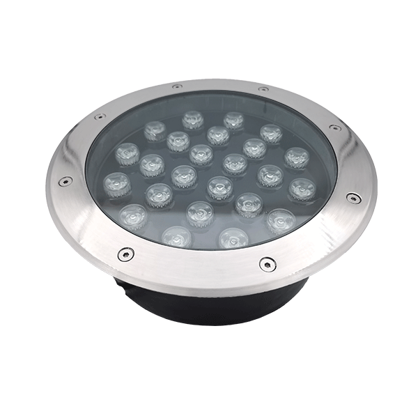 GRF1 LED GROUND FIXTURE 24W 3000K IP67 220V 45°