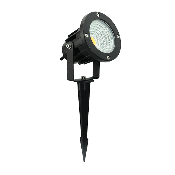 GRF52 LED GROUND FIXTURE 7W 3000K IP65 12V 60°