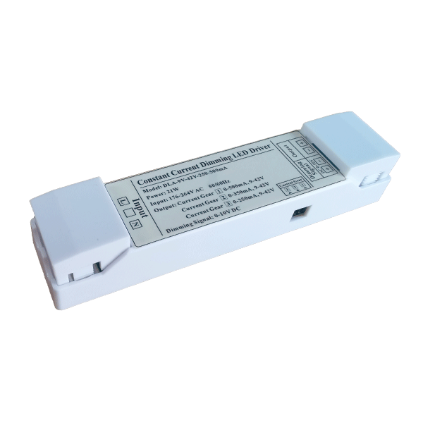 ELMARK DIMMABLE DRIVER 0-10V 21W 250-500mA