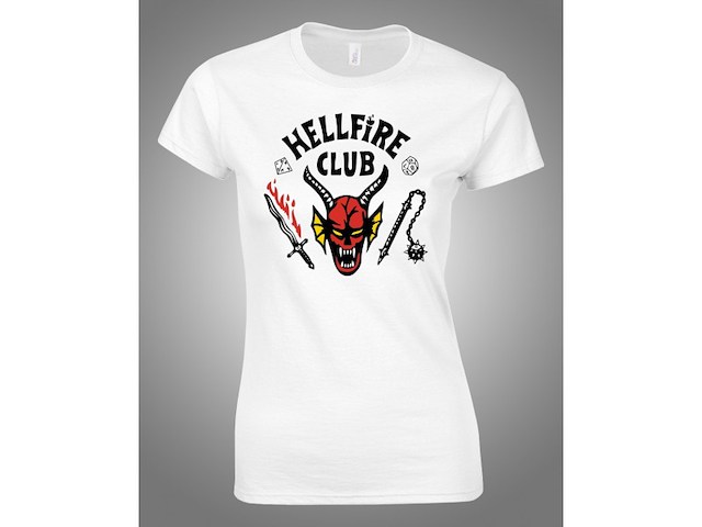 Majica Hellfire club (Stranger Things)