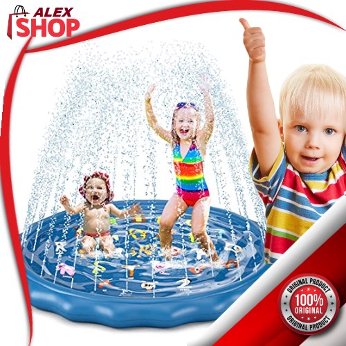 Dečiji bazen sa prskalicama za zabavno rashlađivanje