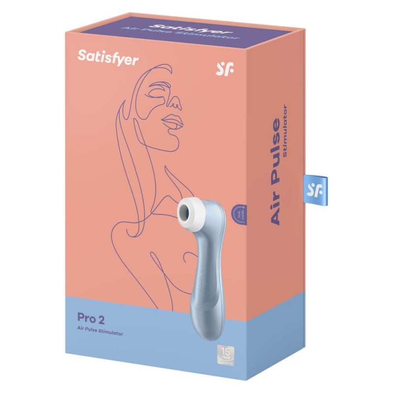 Satisfyer Pro 2 blue SATISFY365 / 7164