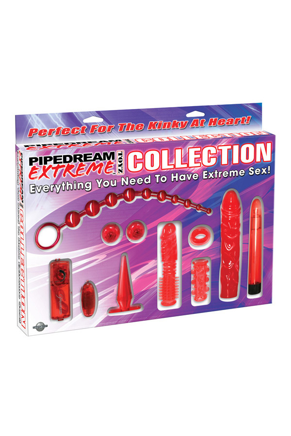 Pipedream Collection erotski set sex igračaka PIPERD0147 / 7208