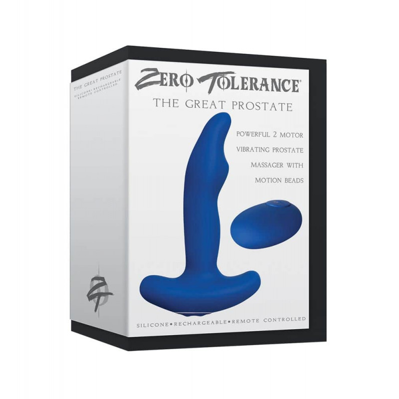 The Great Prostate masažer za prostatu sa vibracijom sa daljinskom kontrolom ZEROT00015 / 7430