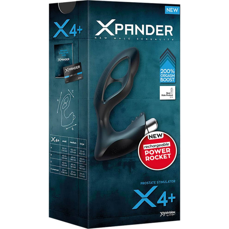 XPANDER X4+ Rechargeable PowerRocket Medium JOYD017438 / 7182