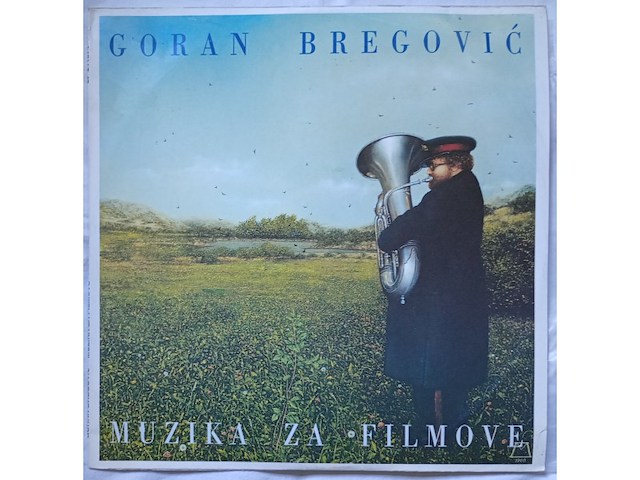 GORAN  BREGOVIC - MUZIKA ZA FILMOVE (Mint !!!