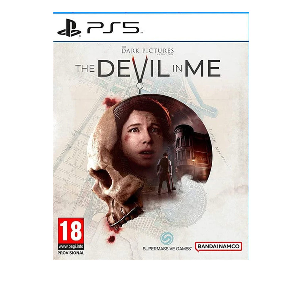 PS5 The Dark Pictures Anthology: The Devil In Me