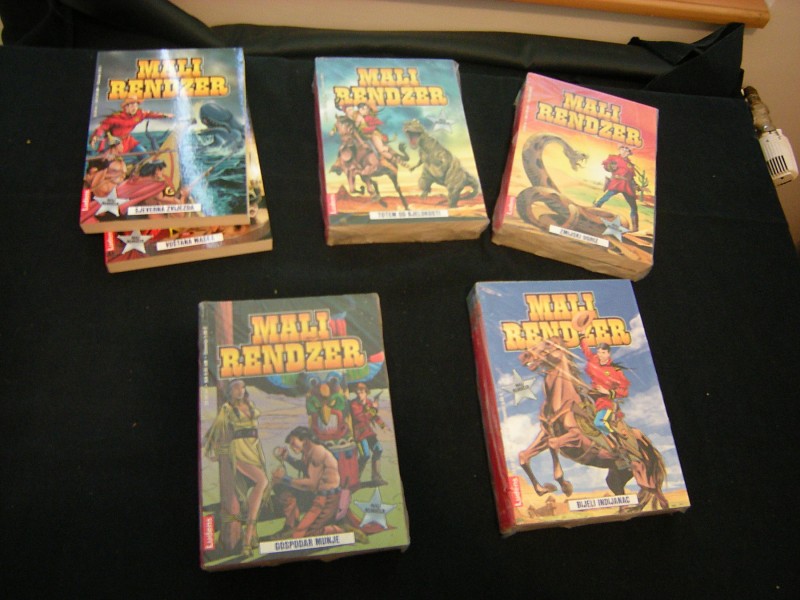 MALI RENDŽER - LOT 1-10