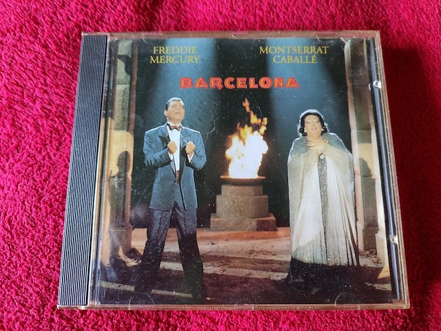 Freddie Mercury &; Montserrat Caballé ‎– Barcelona *