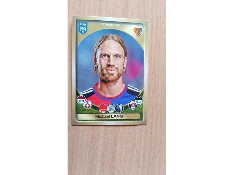 Panini Fifa 365 2017 sličica broj 219