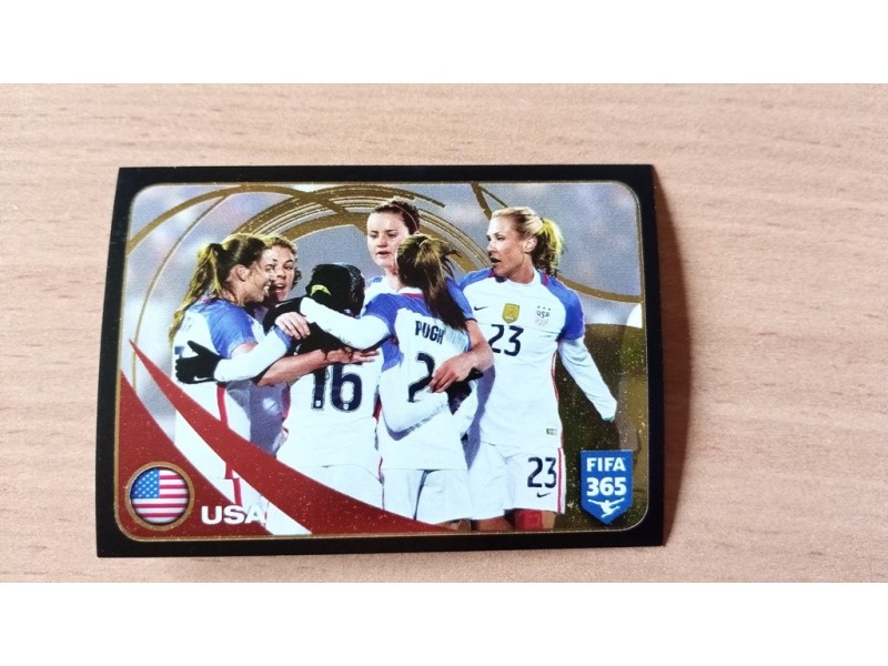 Panini Fifa 365 2017 sličica broj 286