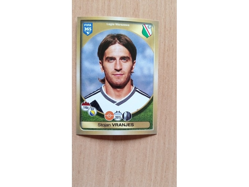 Panini Fifa 365 2017 sličica broj 349