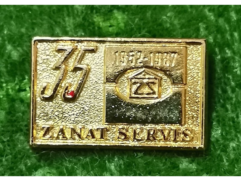 ZANAT SERVIS 1952-1987.