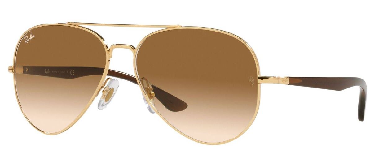 RAY BAN Sunčane naočare 0RB3675 001/51 58