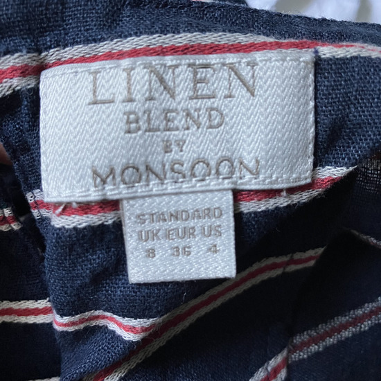 Monsoon lanena bluza SNIZENO 500