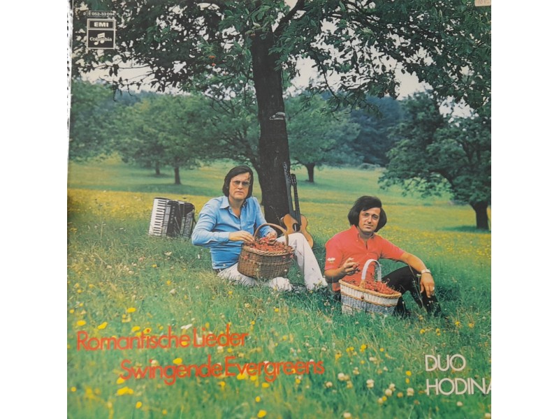 LP Duo Hodina - Romantische Lieder-Swingende Evergreens