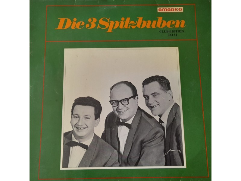 LP Die 3 Spitzbuben