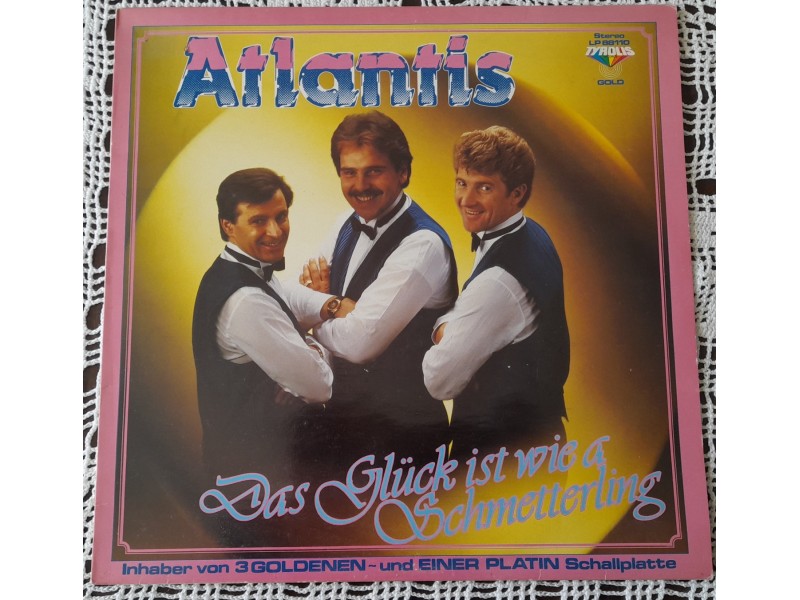 LP Atlantis 4 Das Gluck ist wie a Schmetterling