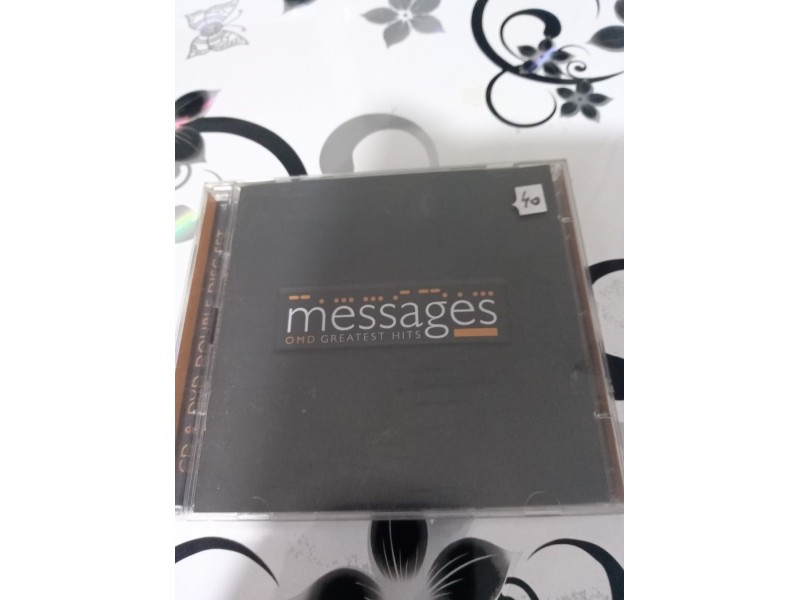 O M D(Messages- Greatest Hits) cd i dvd