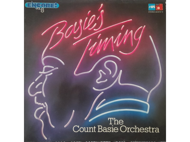 2lp Basie's Timing The Count Basie Orchestra