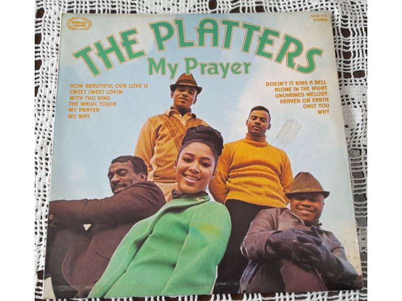 LP The Platters – My Prayer