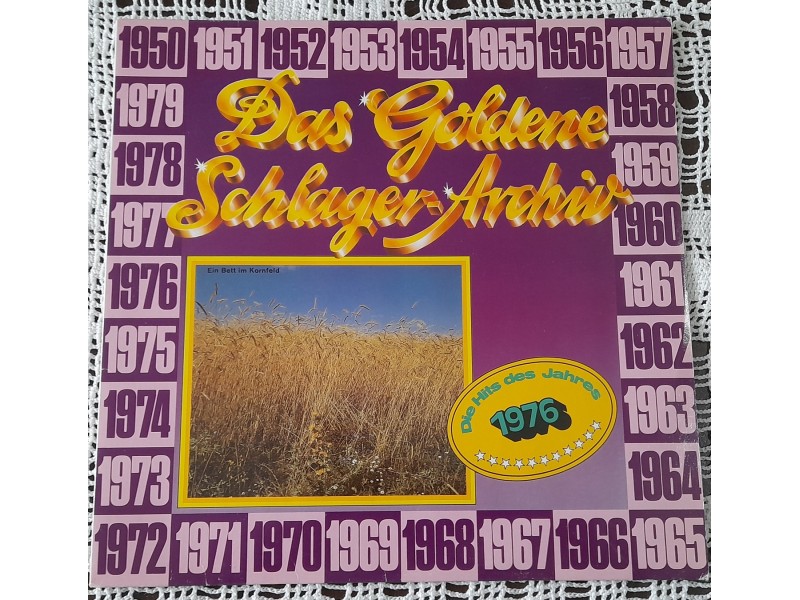 LP Das Goldene Schlager-Die Hits Des Jahres 1976