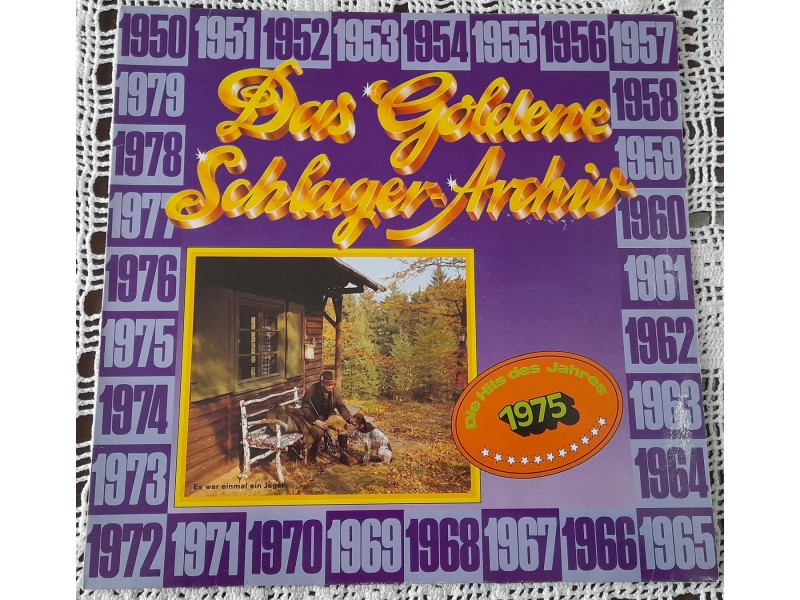 LP Das Goldene Schlager-Die Hits Des Jahres 1975