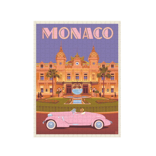 Puzle- Monaco-DesignWork Ink(500)