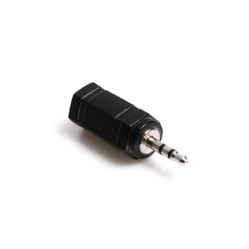 Adapter sa stereo 3,5mm ženski na 2,5mm muški - crna