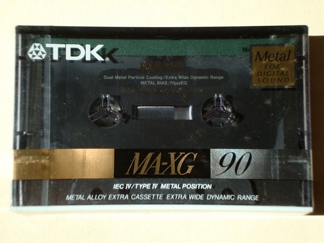 TDK MX-XG 90 (Type IV, Metal Position)