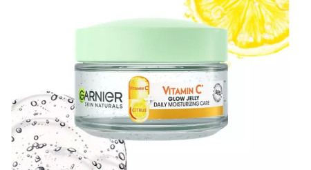 Garnier Skin Naturals vitamin c glow jelly gel 50ml ( 1100011568 )