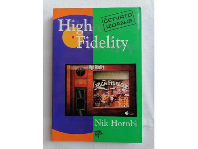 High Fidelity - Nik Hornbi