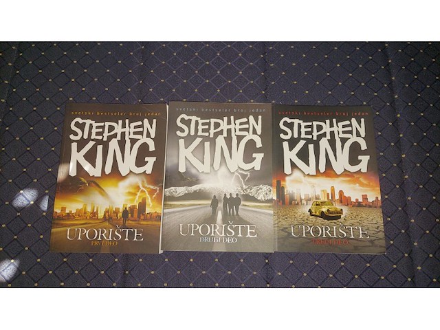 Uporiste 1-3/Stephen King/Stiven King