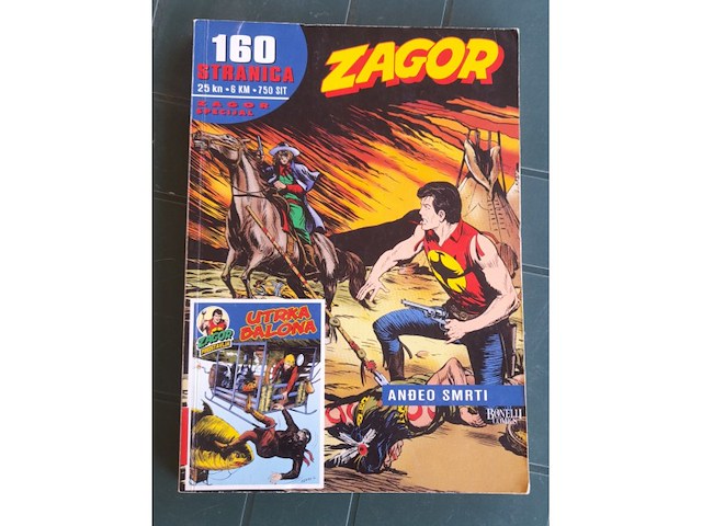 Zagor, Ludens Specijal, Anđeo smrti #15