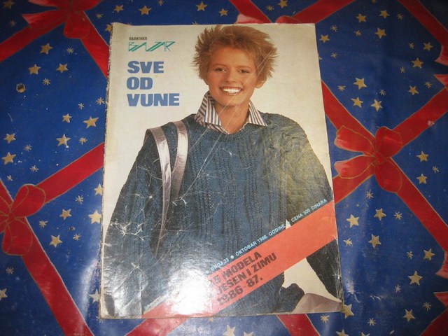 Sve od vune, jesen/zima 86/87 (85 modela)