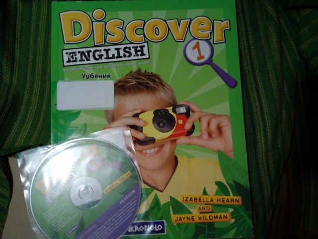 Discover English 1 Udžbenik