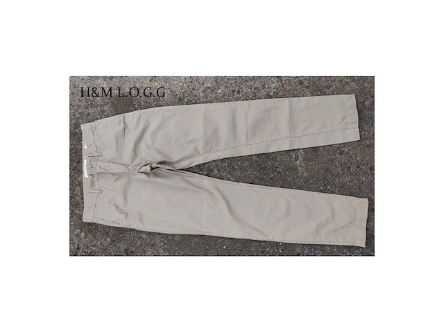 HM L. O. G. G. slim fit pantalone br. 30