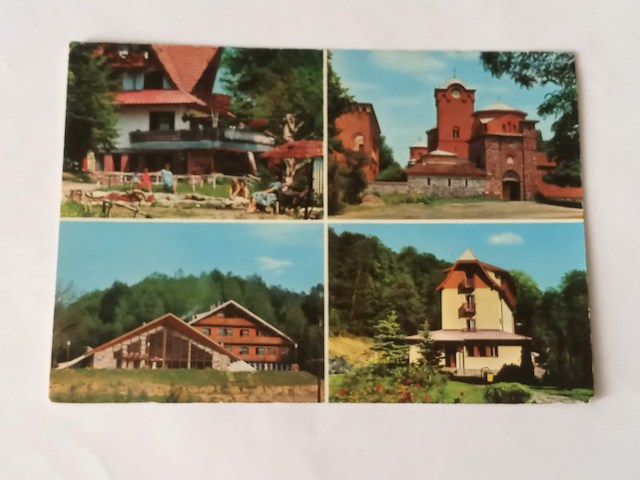 Manastir Ljubostinja - Žiča - Jastrebac - Hotel Šator