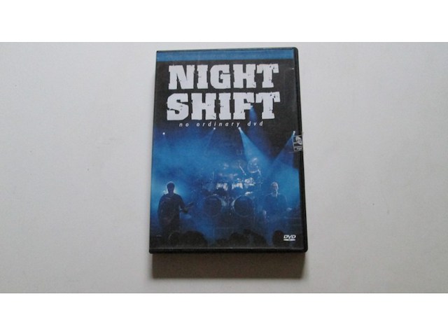 Night Shift No Ordinary DVD